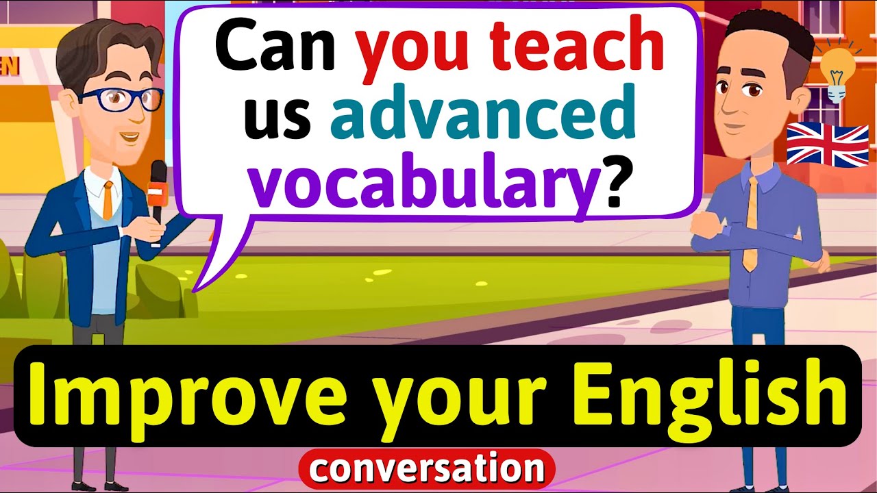 Improve English Speaking Skills (Advanced words and phrases) English ...
