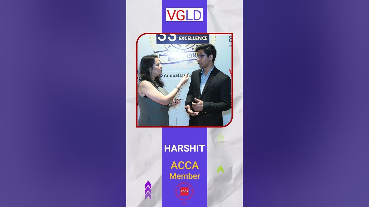 Unlocking Success 🌟: Harshit's ACCA Journey Unveiled! #vgld #acca #uk #education #studyabroad ...