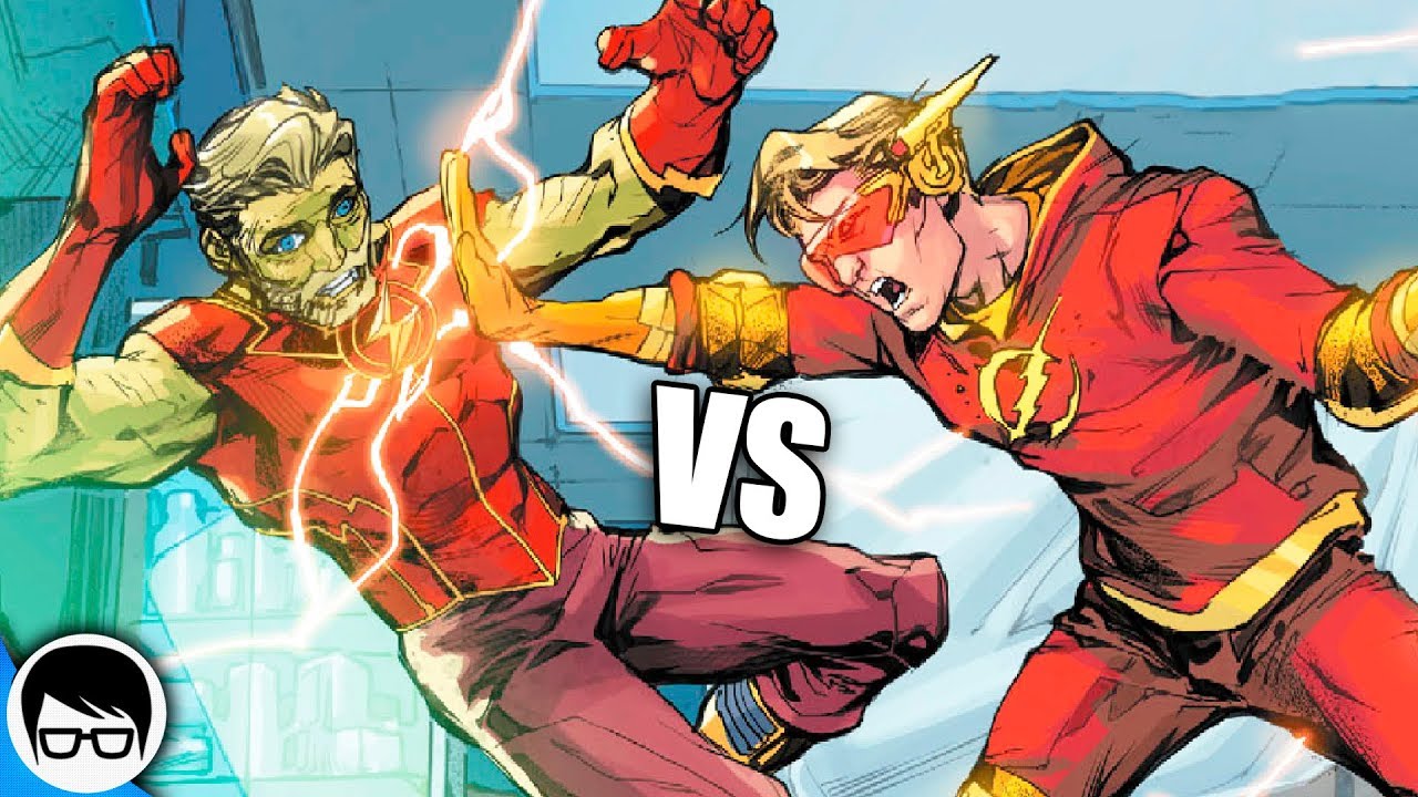 OLD MAN FLASH VS FLASH (Flash Año Uno - Parte 5) | Flash #74 - YouTube