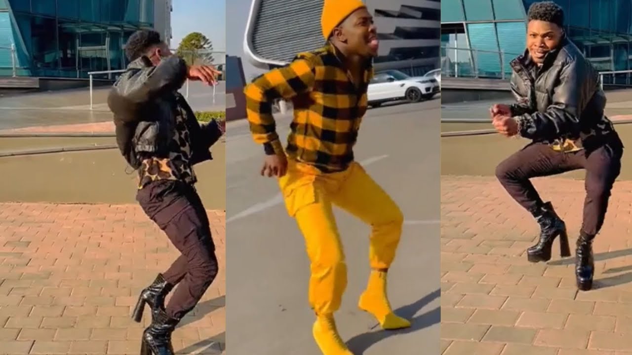 South African man Dances in Heels (Lebo Molax)🌈🔥 - YouTube