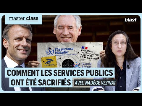 COMMENT LES SERVICES PUBLICS ONT ÉTÉ SACRIFIÉS