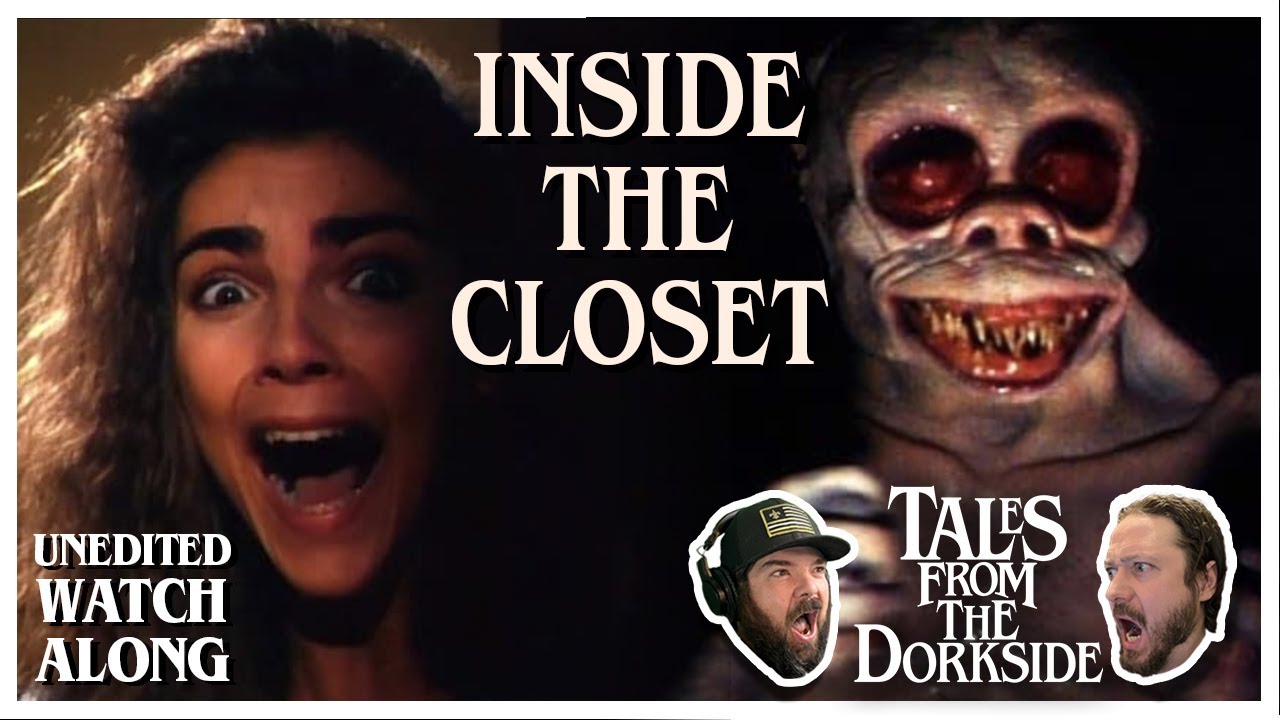 Tales from the Darkside "Inside the Closet" Unedited Watch Along - YouTube