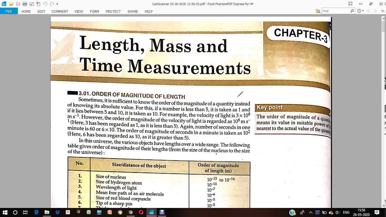 Lecture 5 Length, Mass and Time measurements Physical World and ...