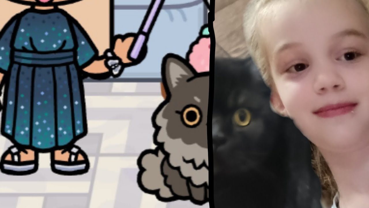 [Toca life story ] Giving a cat and returning it is a real story😱 # ...