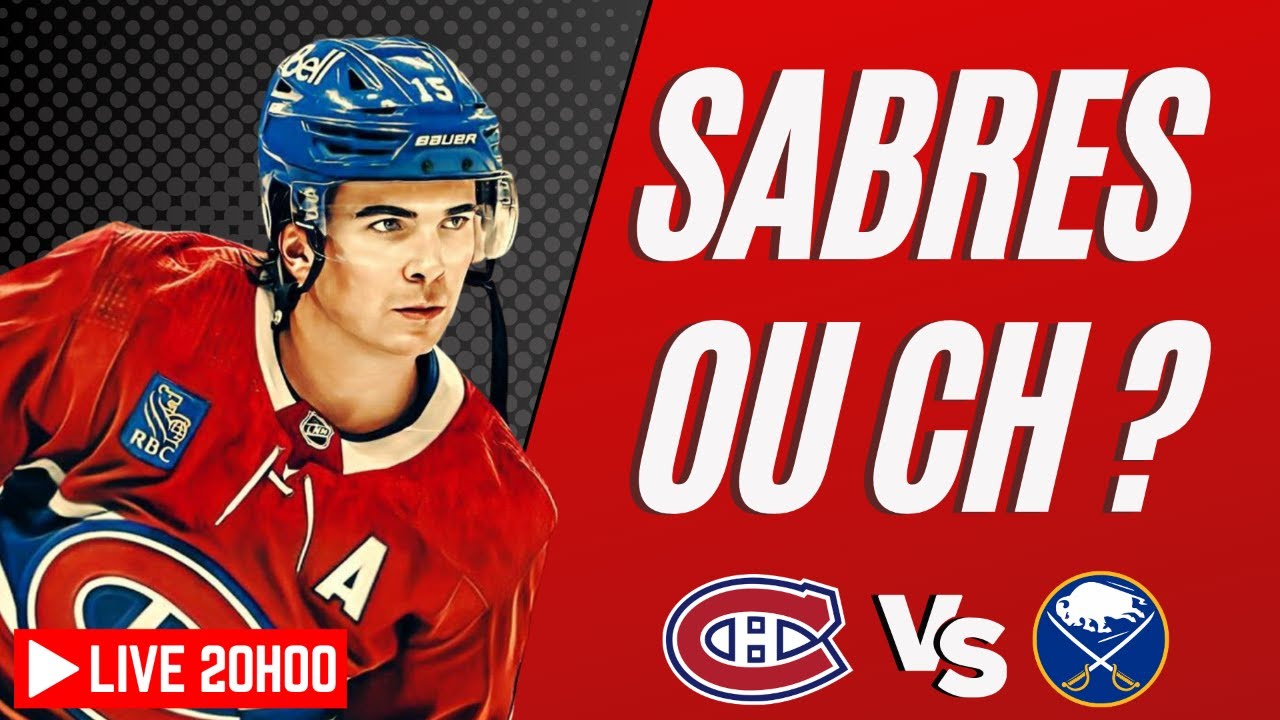 LIVE Canadiens Vs Sabres 21 février 2024 - YouTube
