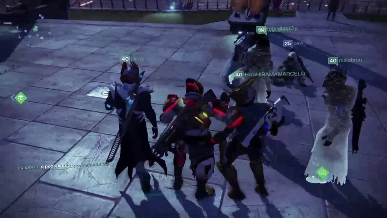 Destiny Funk dos Metralhas - YouTube