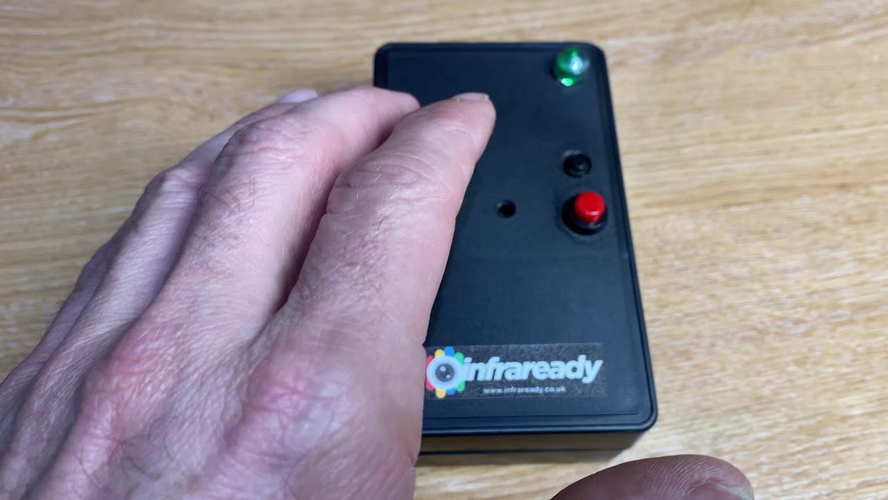 XPOD Paranormal Motion Detector - YouTube