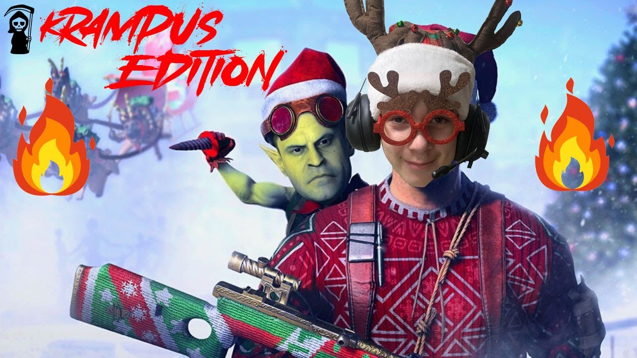 Krampus edition, the hunt is on - YouTube