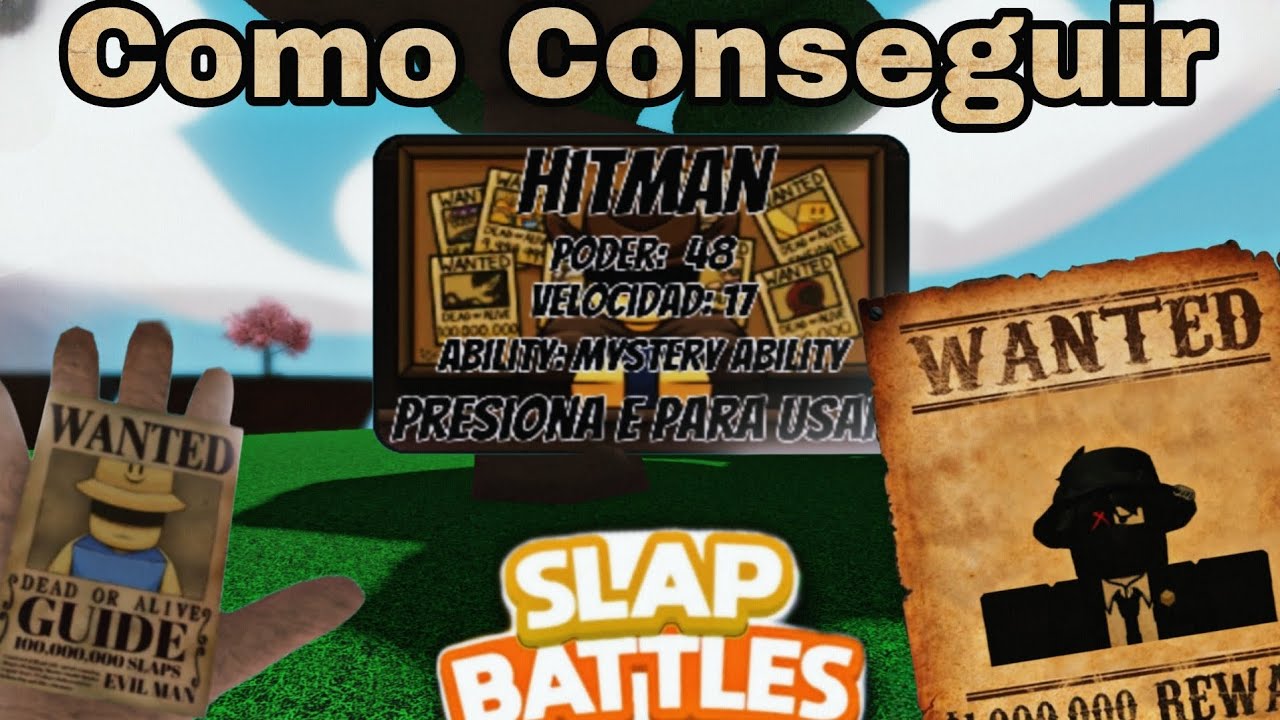 Cómo Conseguir Hitman (Showcase) | Slap Battles | Roblox - YouTube