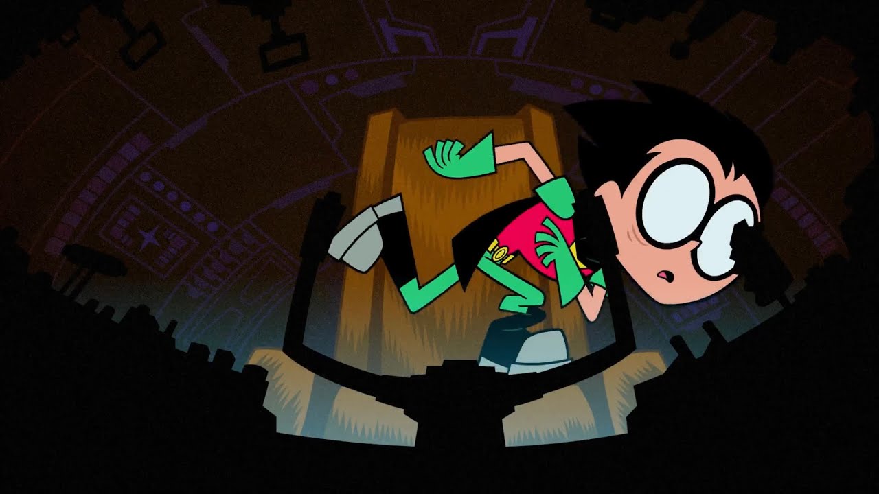 The Cast - Robin Breaks His Leg - YouTube