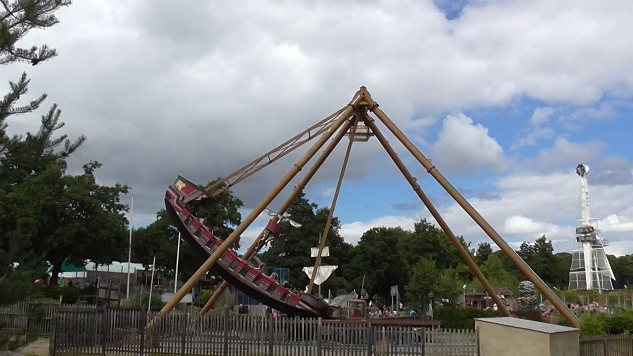 The Ultimate theme park Lightwater valley - YouTube