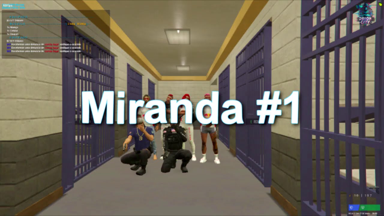 Highlight Miranda #1 PVP Fivem - YouTube