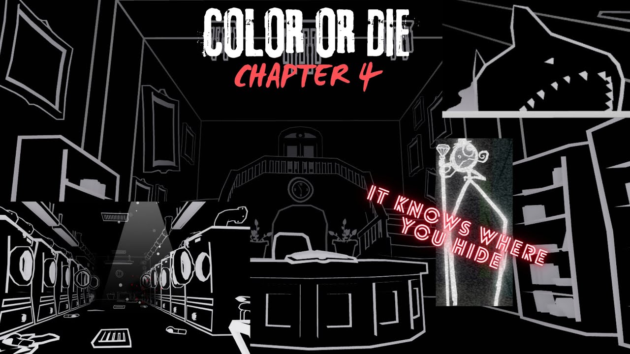 Colour or DIE CHAPTER 4 JUST CAME OUT AT it's AMAZING! (TYSM FOR 600 ...