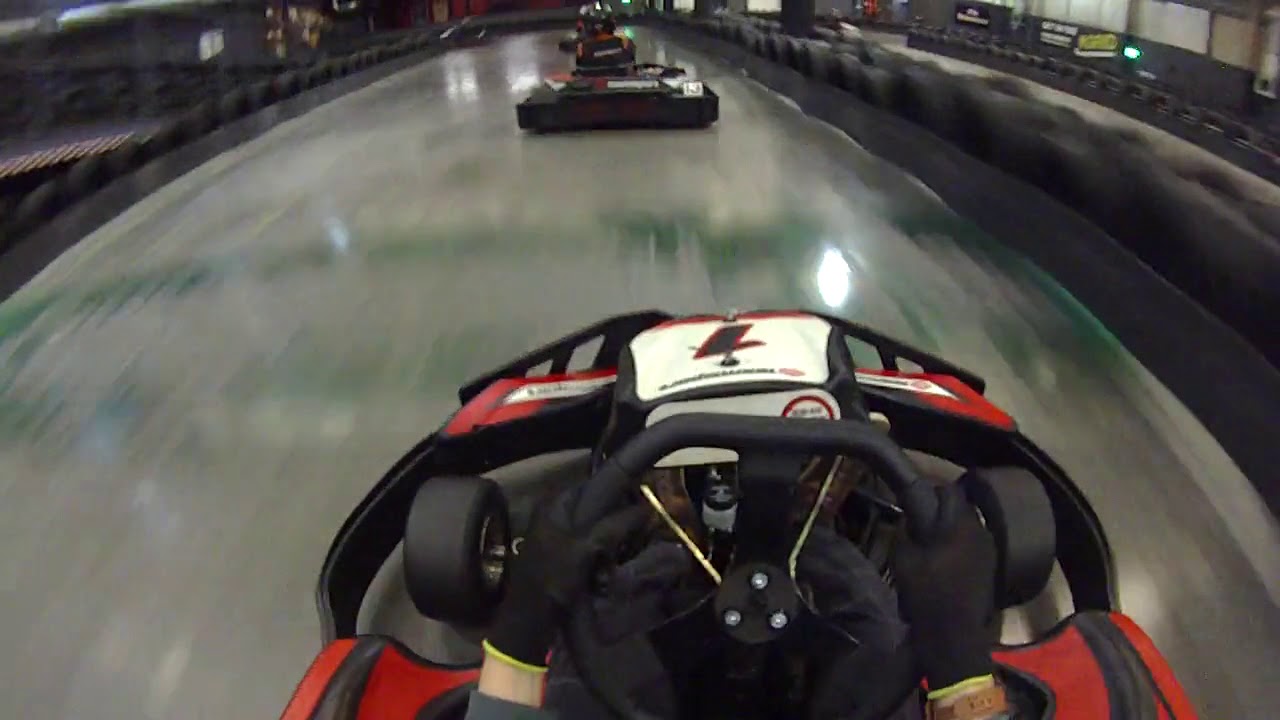 Go Karting at TeamSport Nottingham - YouTube