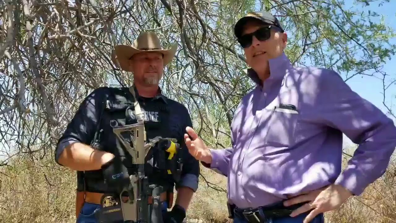 Congressman Biggs with Pinal County Sheriff Mark Lamb - YouTube