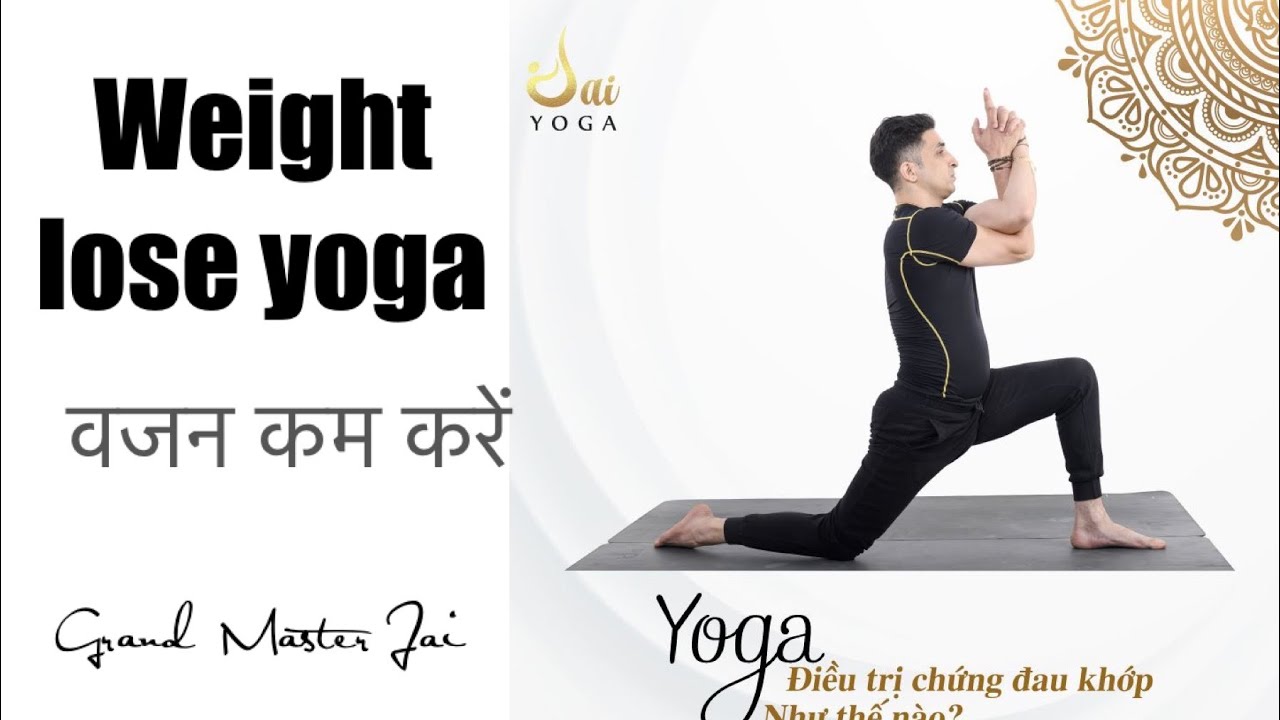 Full Body Weight Loss 🔥Yoga Workout class with Master Jai / Jai yoga ...