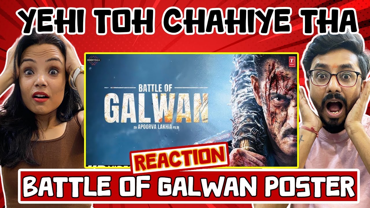 Battle of Galwan Motion Poster Reaction & Review | SALMAN KHAN As ...