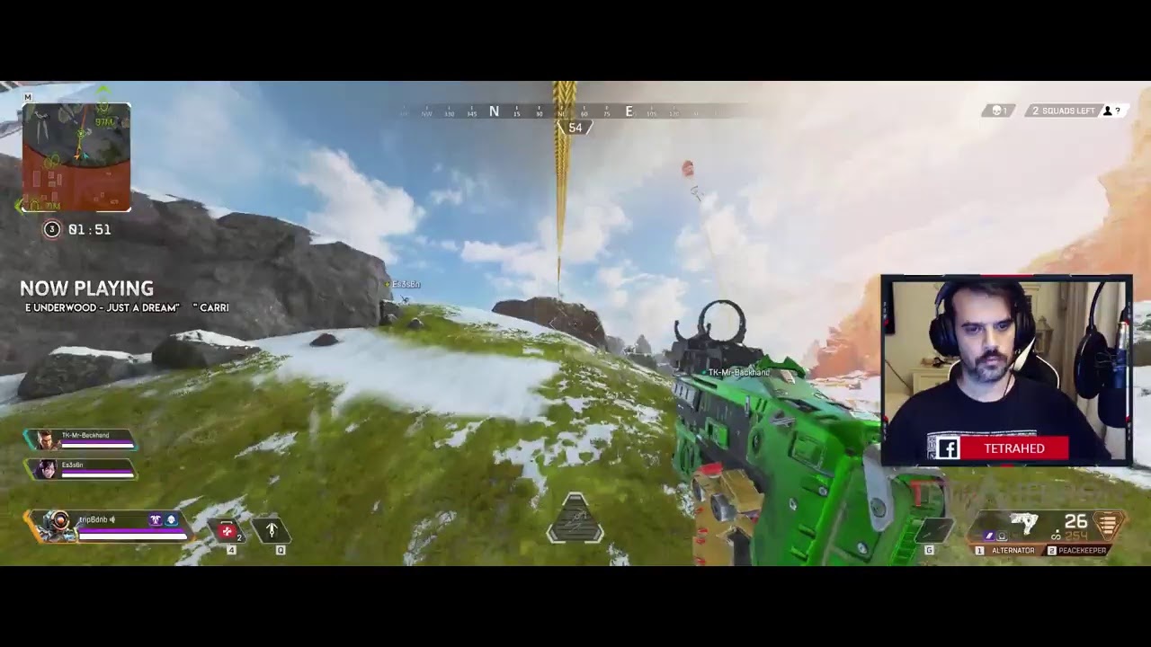 Apexin at the Apex AF - YouTube