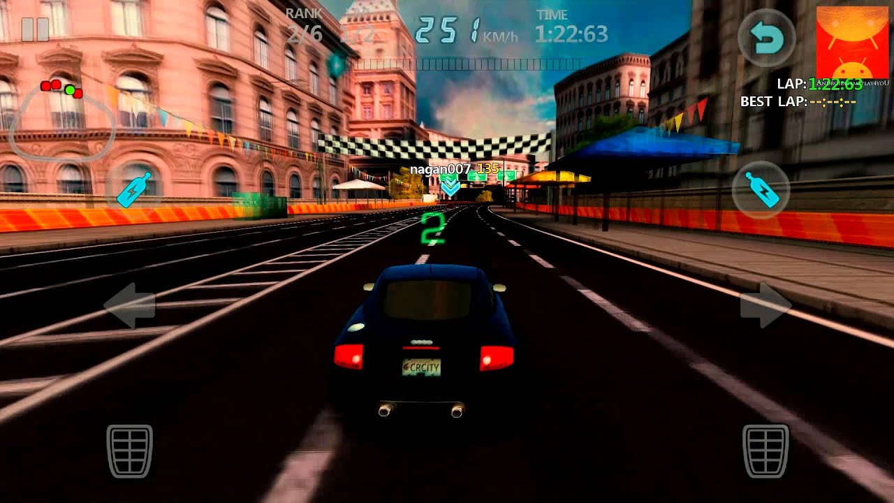 City Racing 3D Android GamePlay Trailer (1080p) [Game For Kids] - YouTube