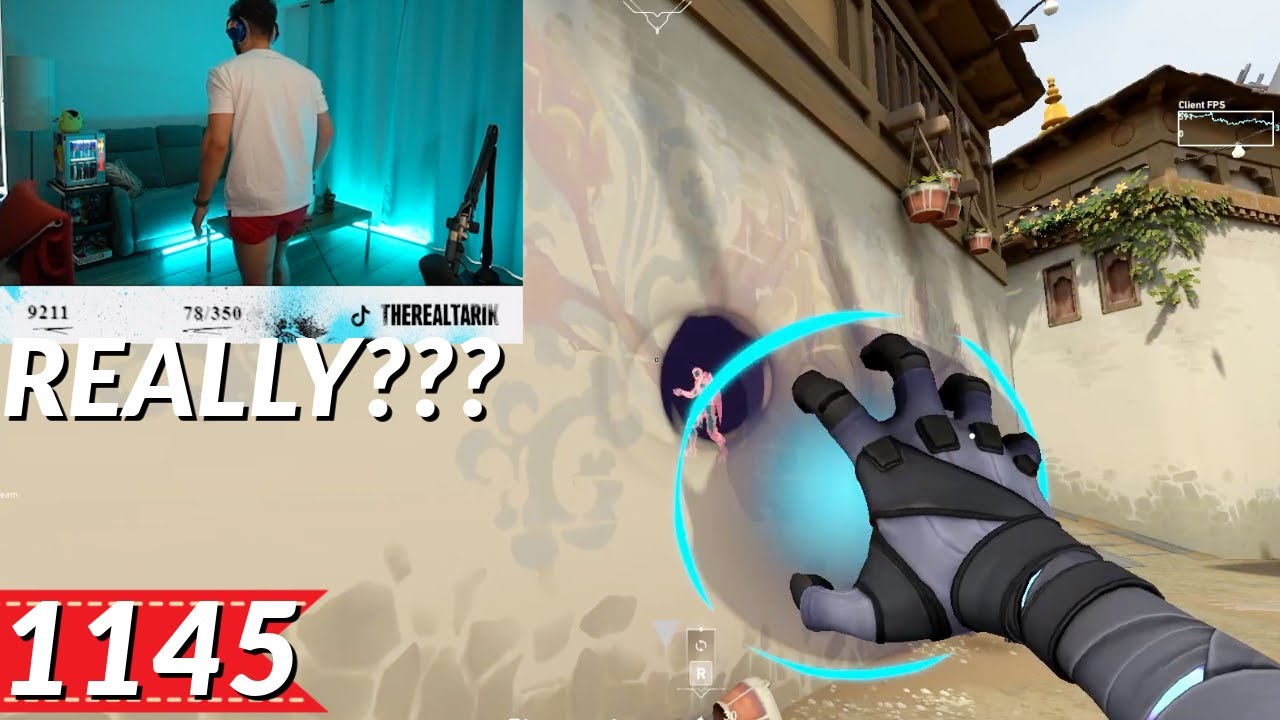 Omen Smoke is a WALLHACK! | Most Watched VALORANT Clips Today V1145 ...