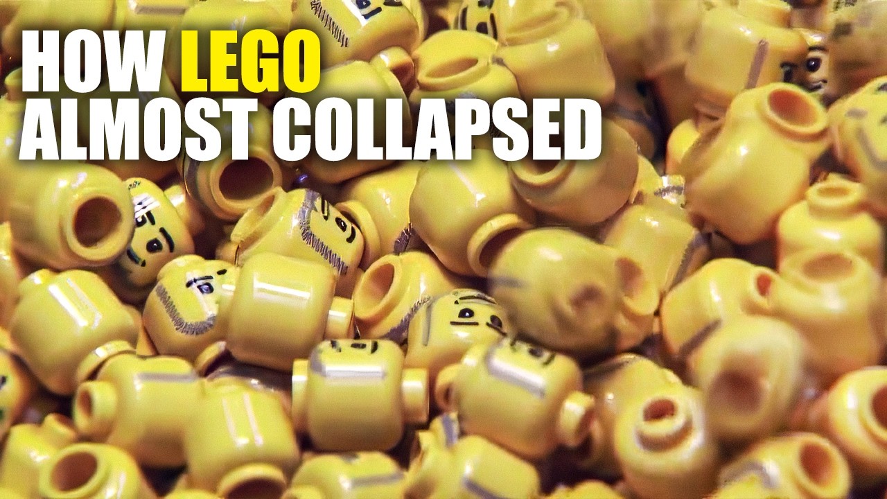 LEGO: Crisis and Glory of the Toy Giant - YouTube