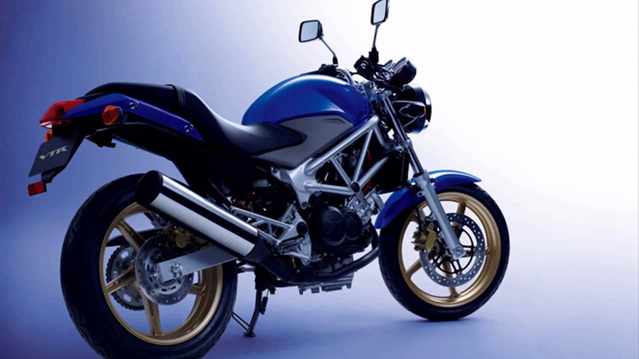 honda vtr250 - YouTube