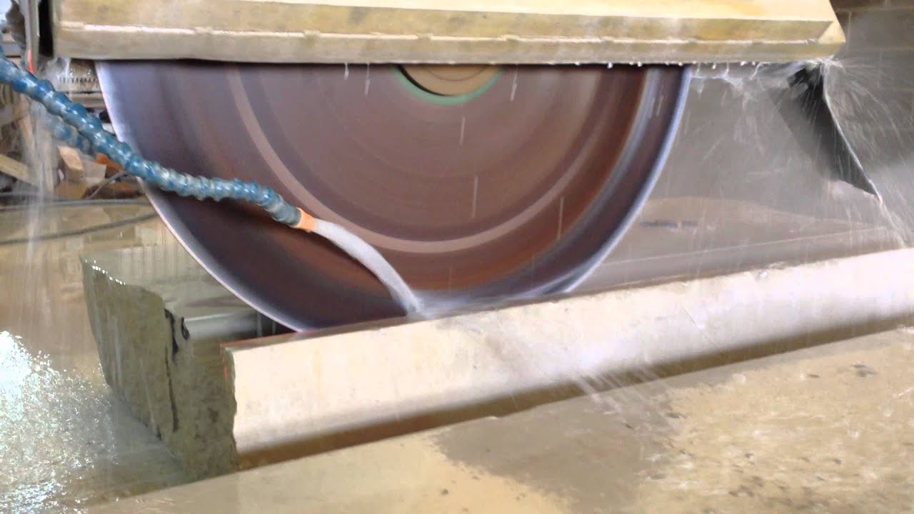 Infinity CNC Machine w/ Diamond Blade - YouTube