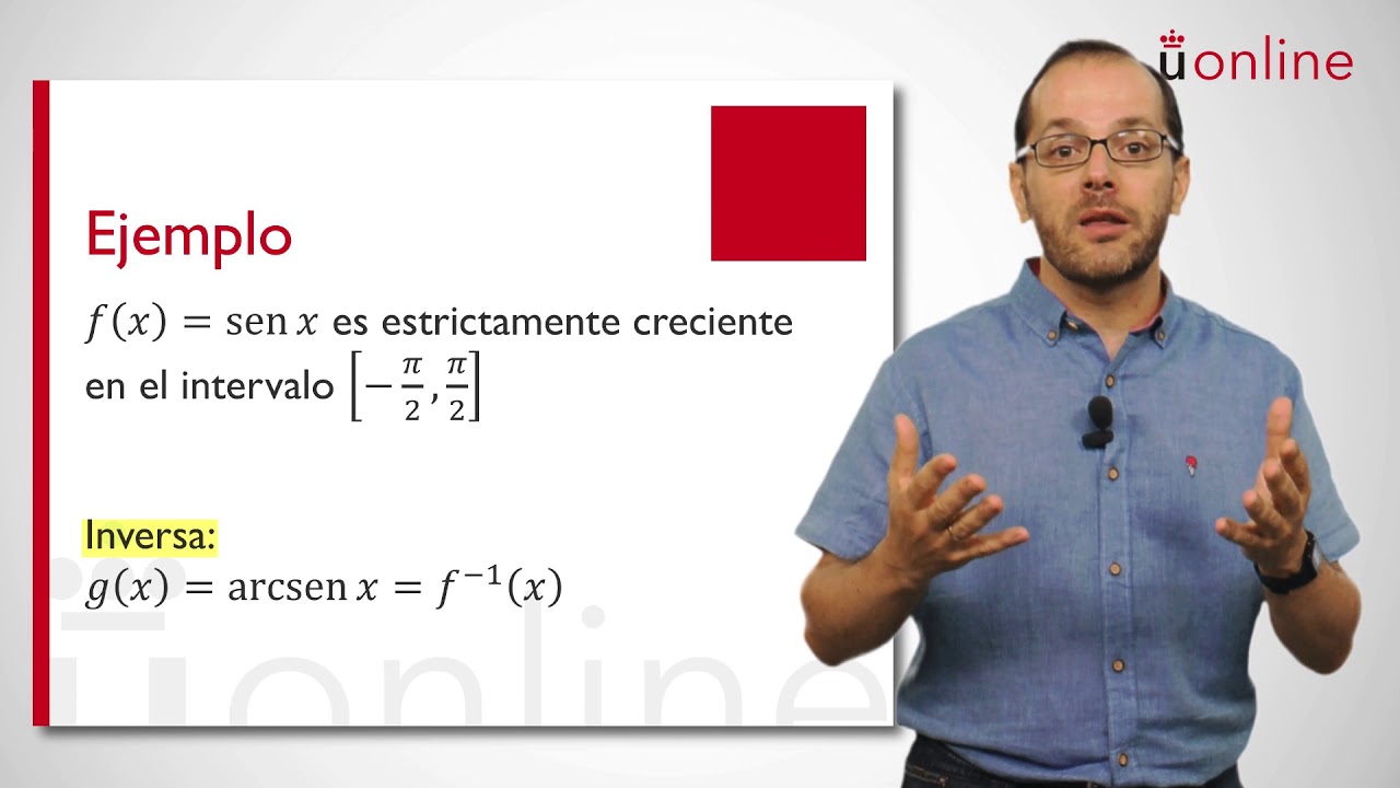Cálculo elemental: repaso de funciones I. Propiedades - YouTube