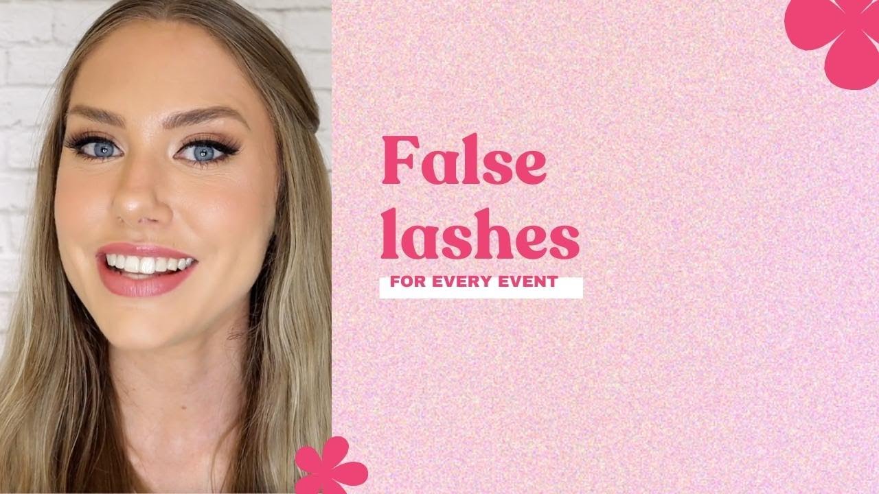 Silly George Lashes' Guide to False Lashes for Every Occasion - YouTube