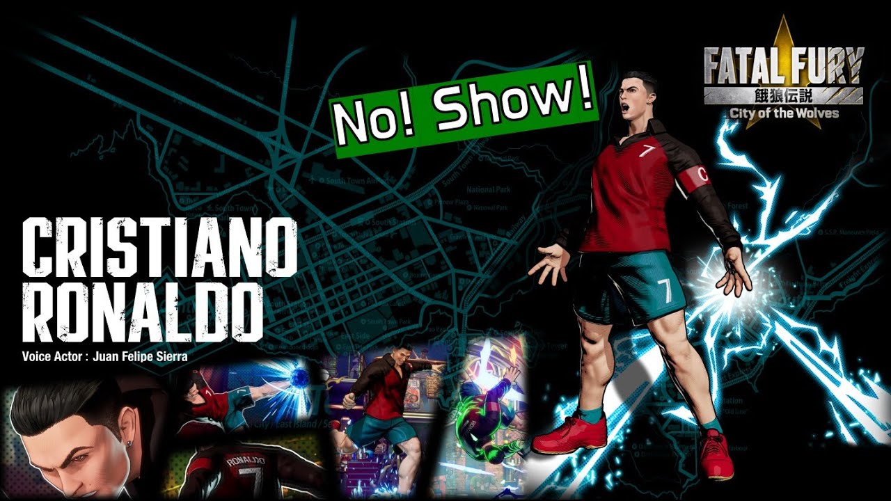노쇼 할 줄 알았던 호우형｜FATAL FURY: CotW ｜CRISTIANO RONALDO - YouTube