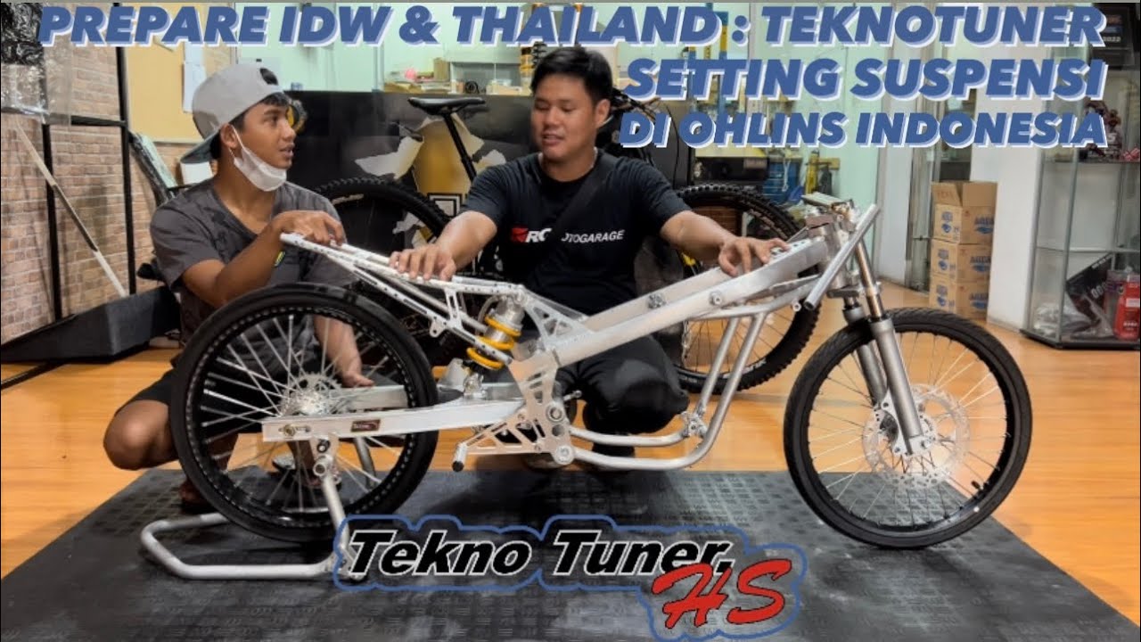 TEKNO TUNER HS : SET UP RANGKA BMB AMOREX KE OHLINS INDONESIA | RYAN ...