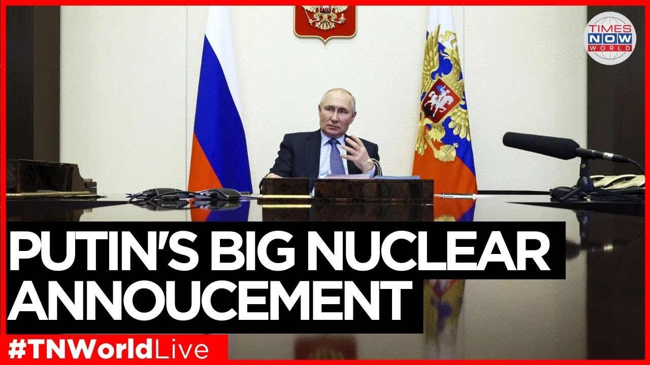 LIVE NEWS | Putin addresses Russia’s security strategy in a high-level ...