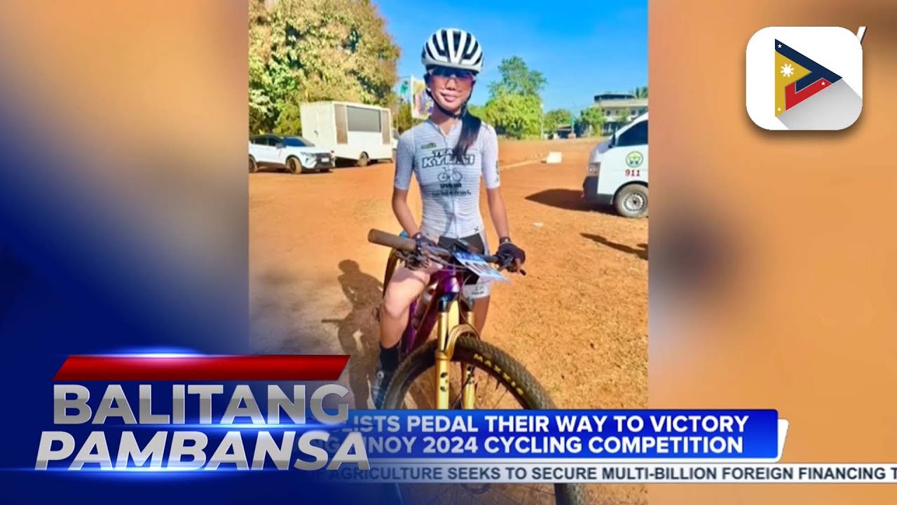 Young cyclists pedal their way to victory at Batang Pinoy 2024 cycling ...