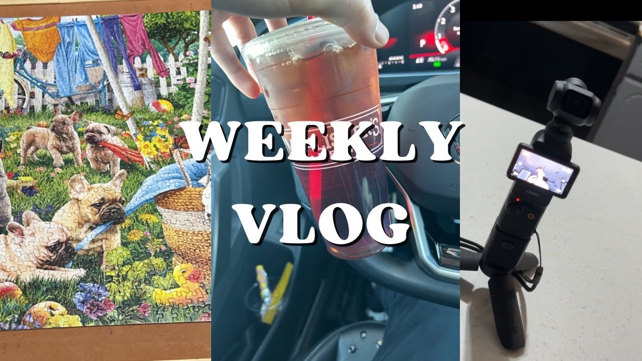 Weekly Vlog: Birthday Dinner- Puzzle- TTPD- Work - YouTube
