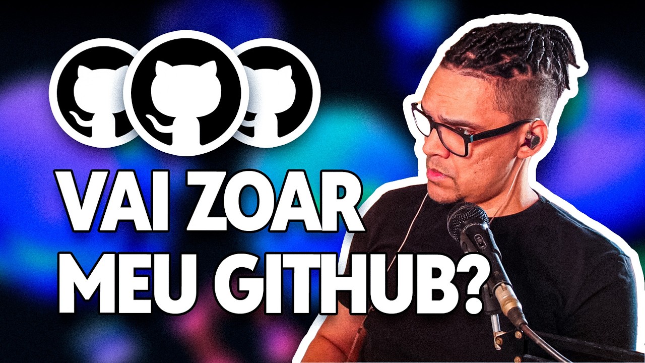 Um site que ZOA o meu GITHUB? (GitHub Roaster) - YouTube