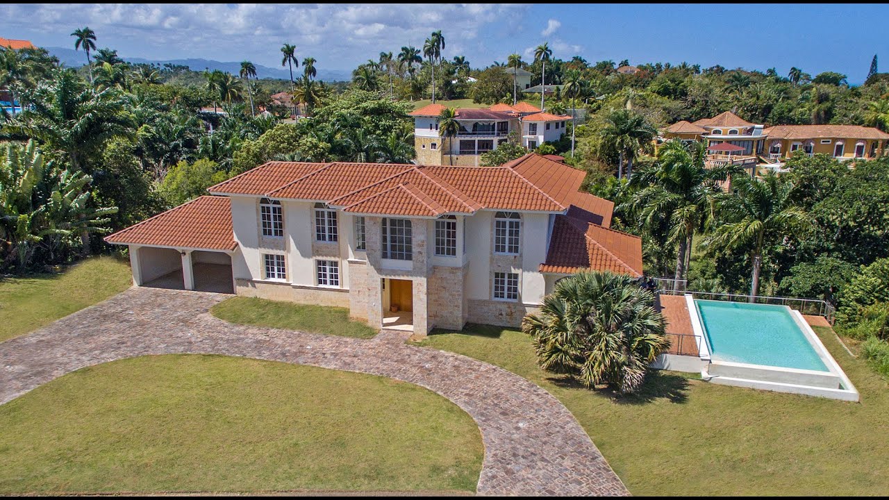Luxury Private Villa with Breathtaking Ocean View in Dominican Republic ...