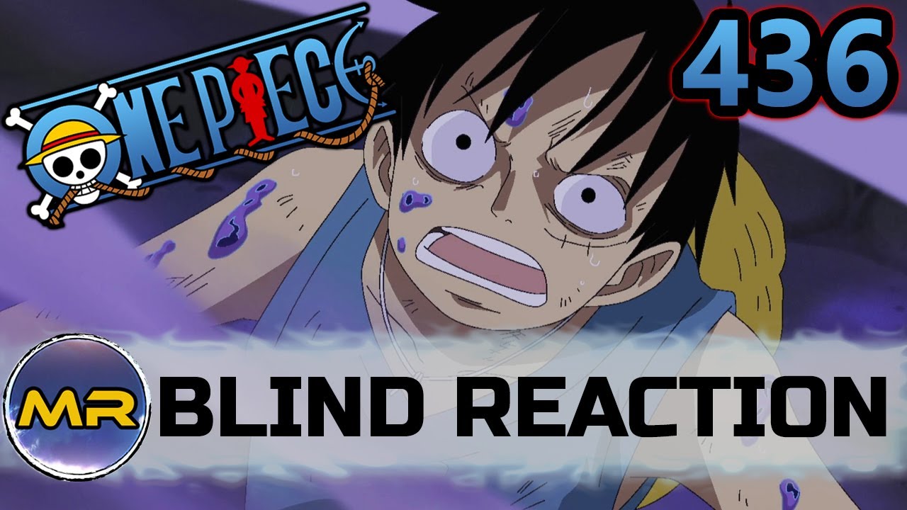 One Piece Episode 436 BLIND REACTION | TOO STRONG.... - YouTube