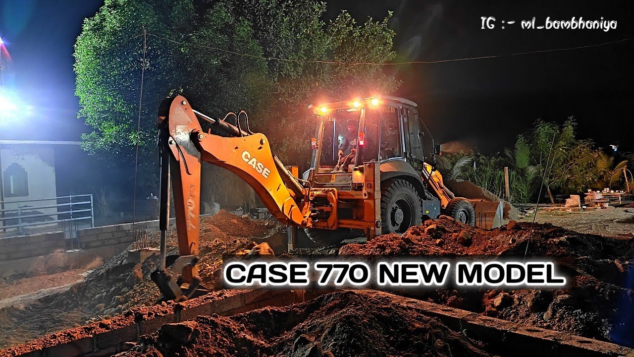 CASE 770 NEW MODEL 2024 | CASE 770 BACKHOE LOODER | CASE 770 VS JCB 3DX ...