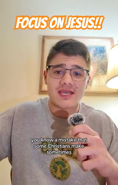 Don’t focus on sin, focus on Jesus! - YouTube