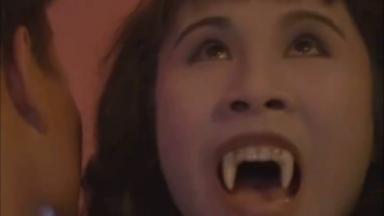 Asian Female Vampire Seduce Man Vampirefangsxxxfanlandingtrue🧛♀️🧛♀️