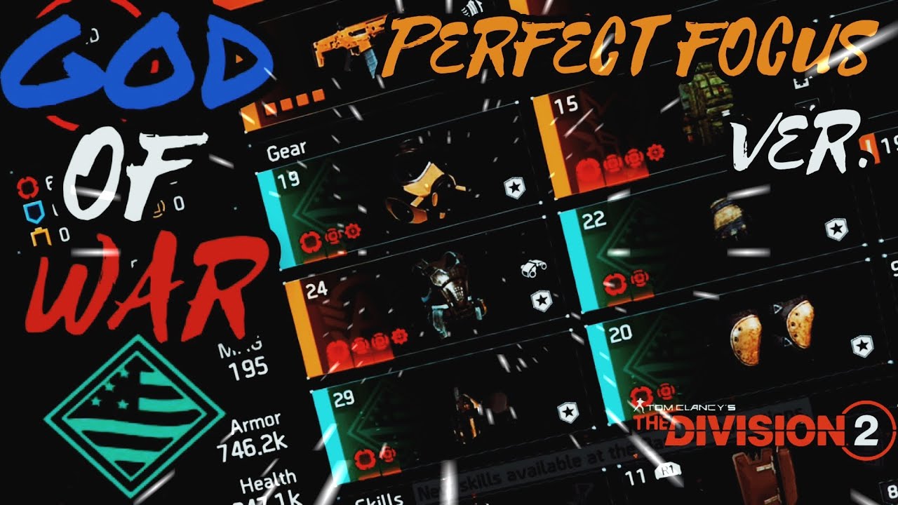 Division 2 THE BEST TRUE PATRIOT LEGENDARY BUILD TOP DPS SUPPORT SETUP ...