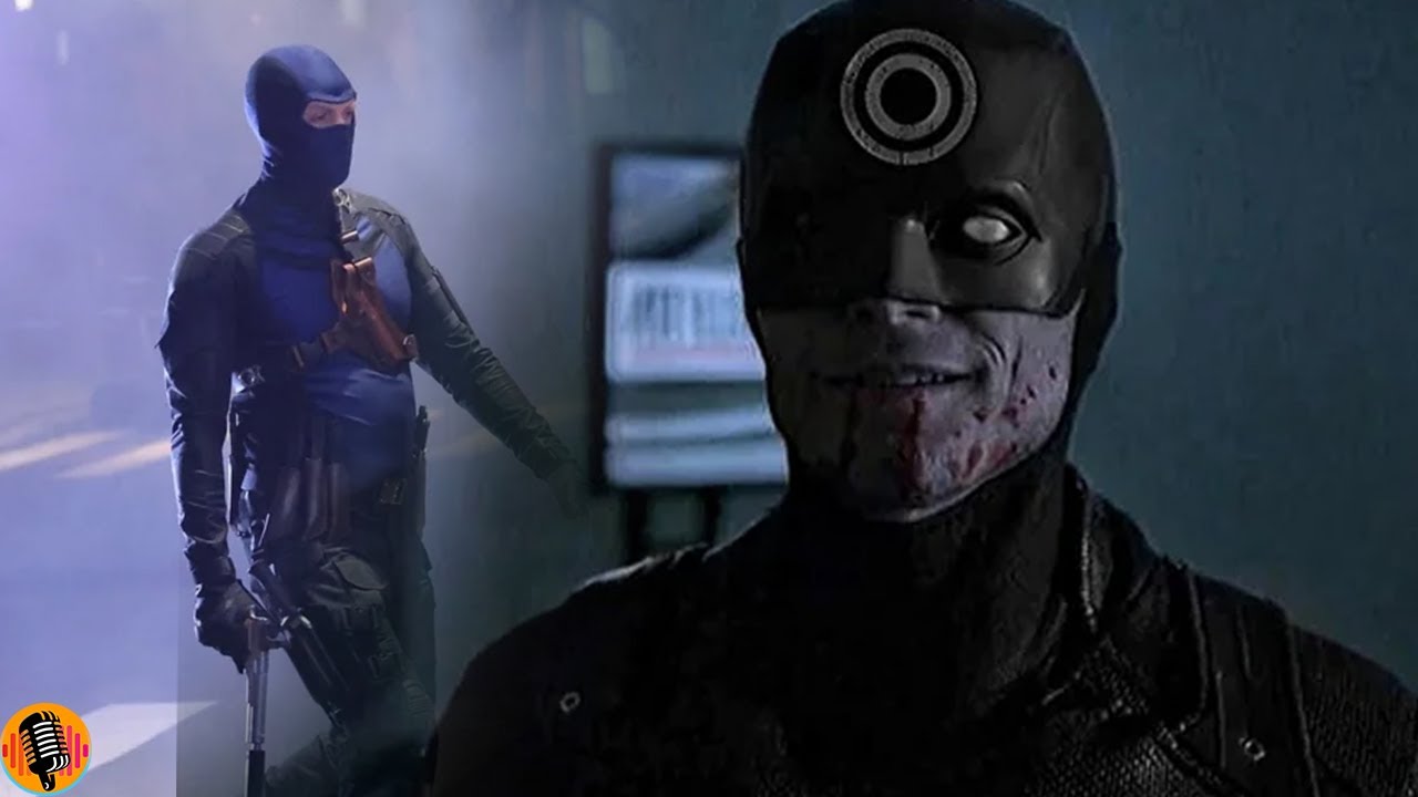 Costume Marvel Bullseye