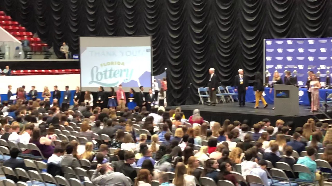 Camille won 1st place @SSEF Florida State Science & Engineering Fair ...