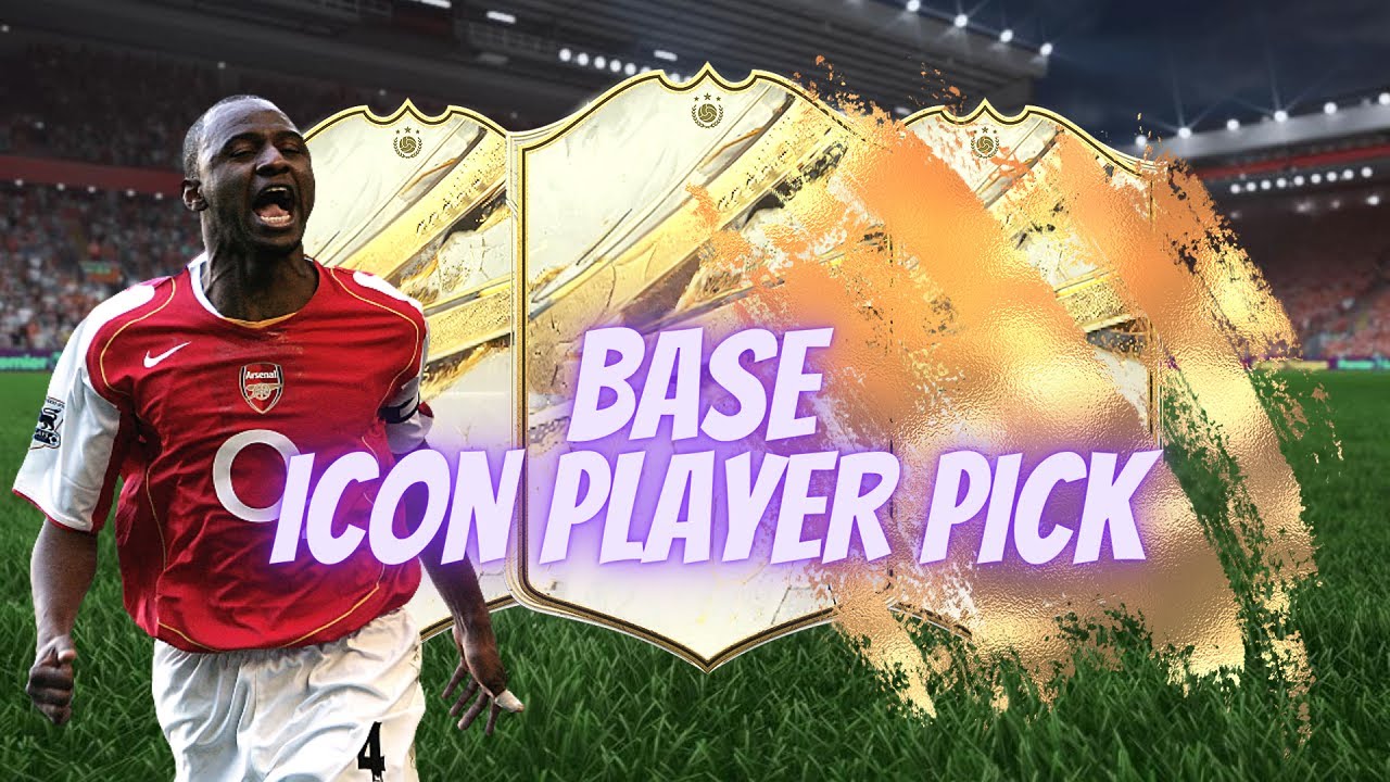 BASE ICON PLAYER PICK / ASA... CA DE INCEPUT DE AN NOU :D - YouTube