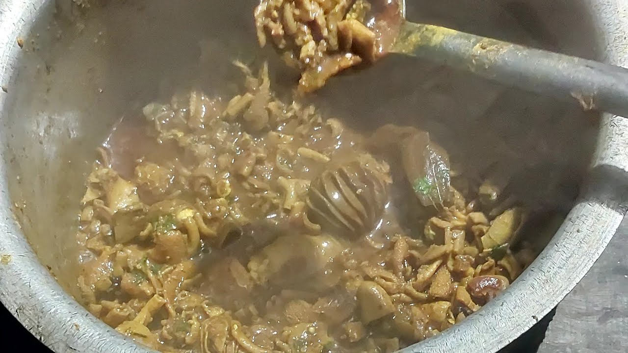 Uttrakhand का प्रसिद्ध बुटवा रेसिपी|bhutwa recipe| बकरे की पचौनी कलेजी ...