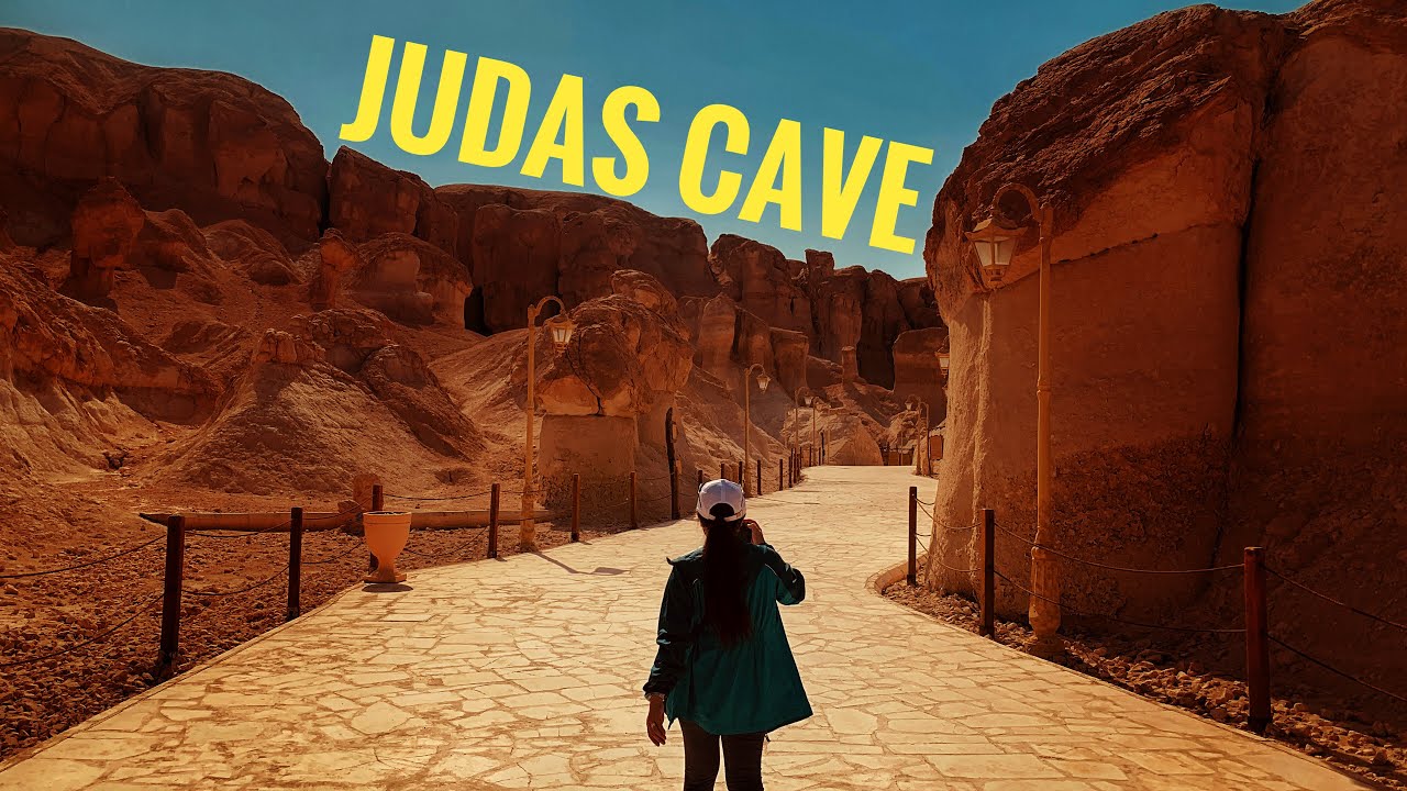Going Inside Judas Cave | Al Qara Mountain - YouTube