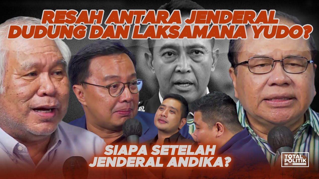 Siapa Setelah Jenderal Andika, Resah Antara Jenderal Dudung Dan ...