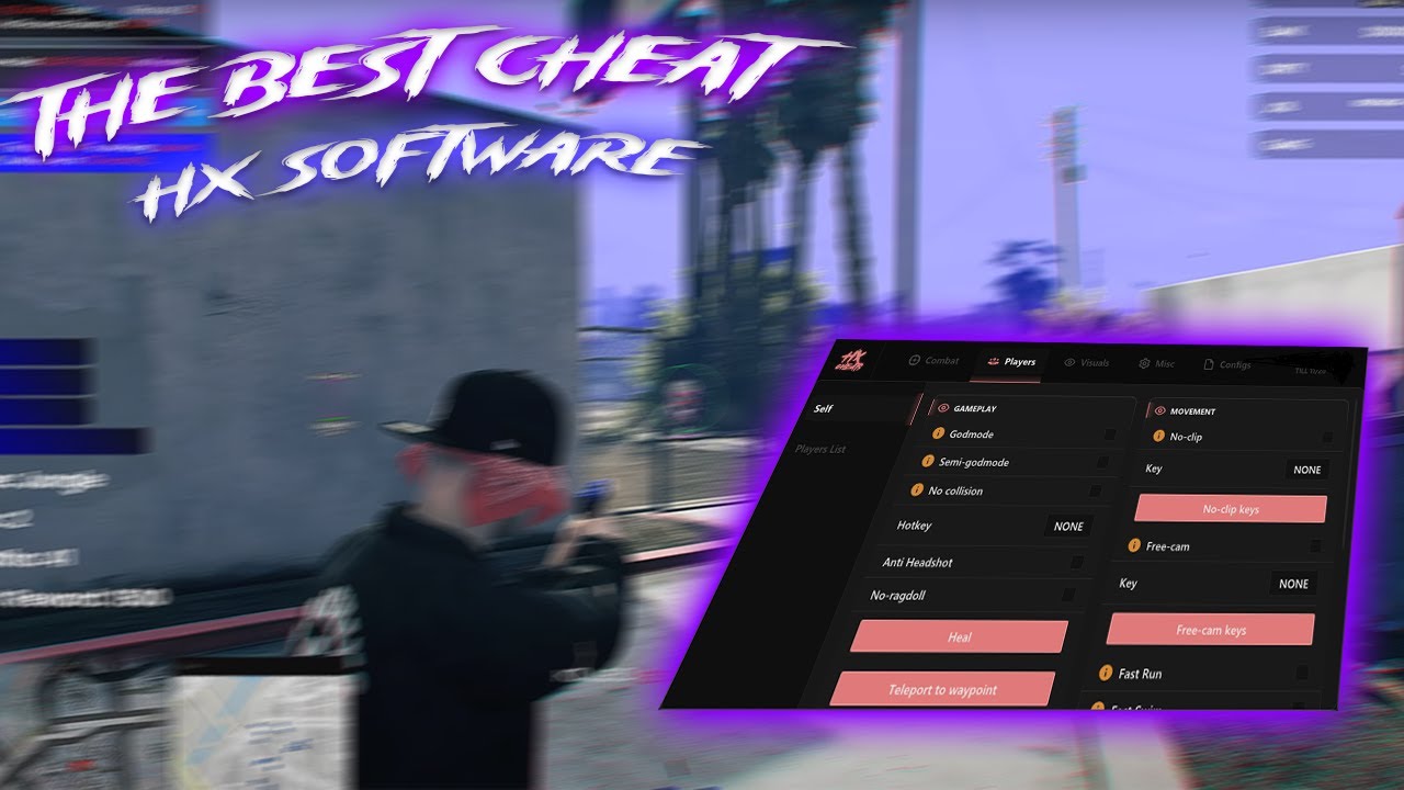 [HvH] [FiveM] | FREE HX Cheat [Check BIO] - YouTube