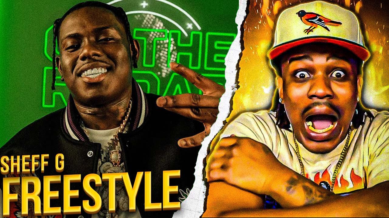 The Sheff G "On The Radar" Freestyle Upper Cla$$ Reaction - YouTube
