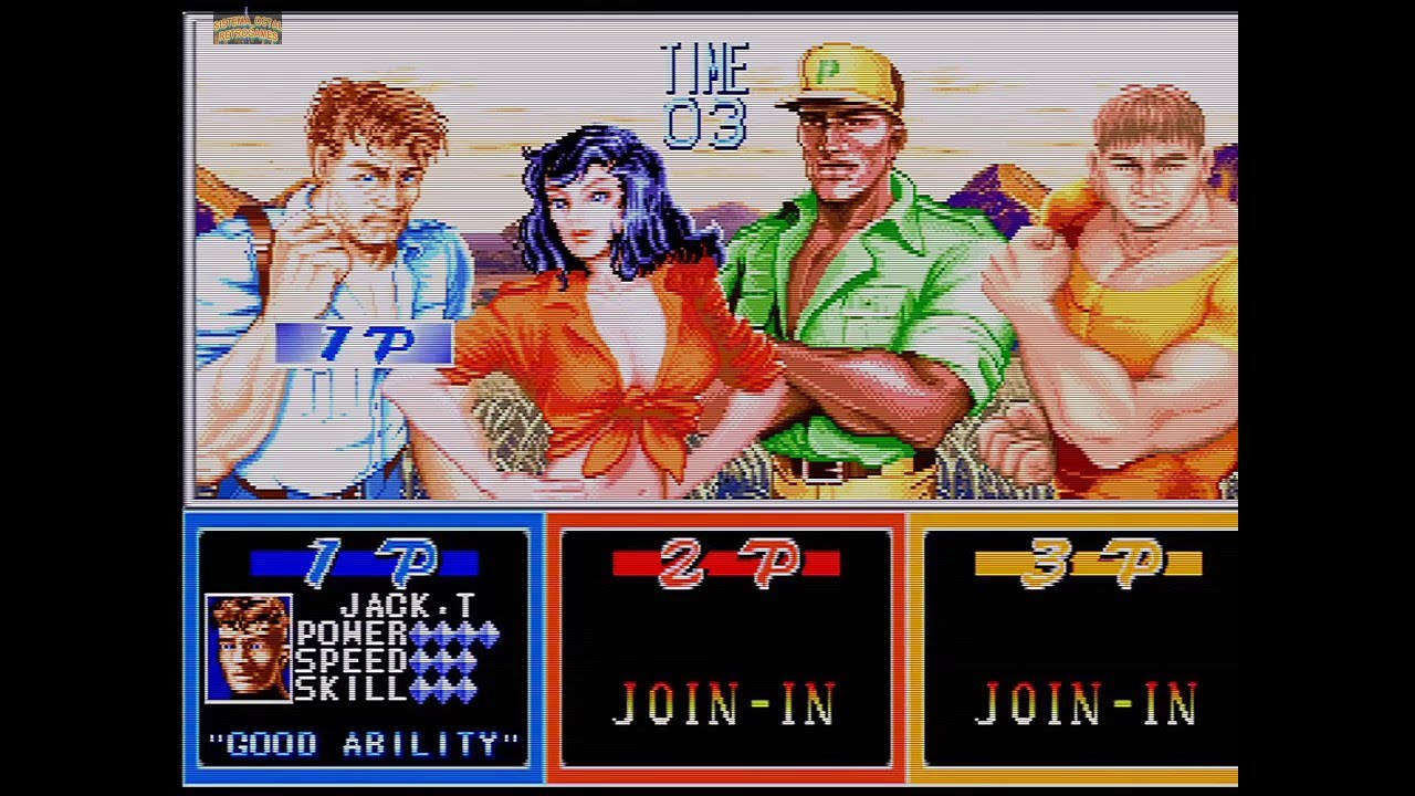 INDIRECTO - GROOVY ARCADE LINUX - FROM RGB SCART - YouTube